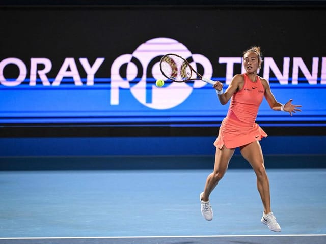 Olympic champion Zheng Qinwen hails China’s tennis boom
