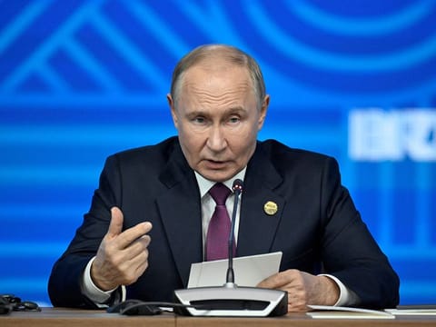 Putin says Middle East ‘on brink of full-scale war’