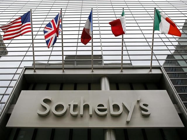 Abu Dhabi has officially acquired a minority stake in Sotheby's