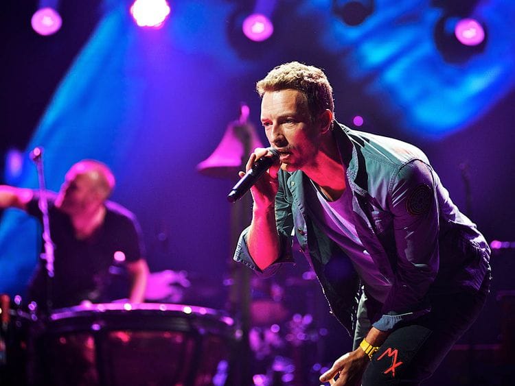 Coldplay’s Chris Martin to lead FIFA World Cup 2026 halftime show
