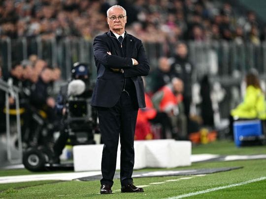 Ranieri comes out of retirement to lead hometown club Roma